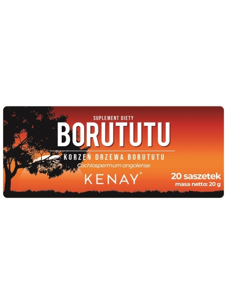 Borututu (20 saszetek). Cena Sklep Kenay. - KENAY®