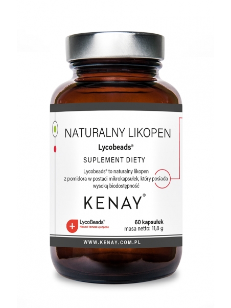 Naturalny Likopen Lycobeads® (60 kapsułek). Cena Sklep Kenay. - KENAY®