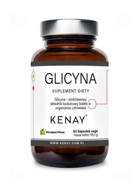 Glicyna (60 kapsułek). Cena Sklep Kenay. - KENAY®